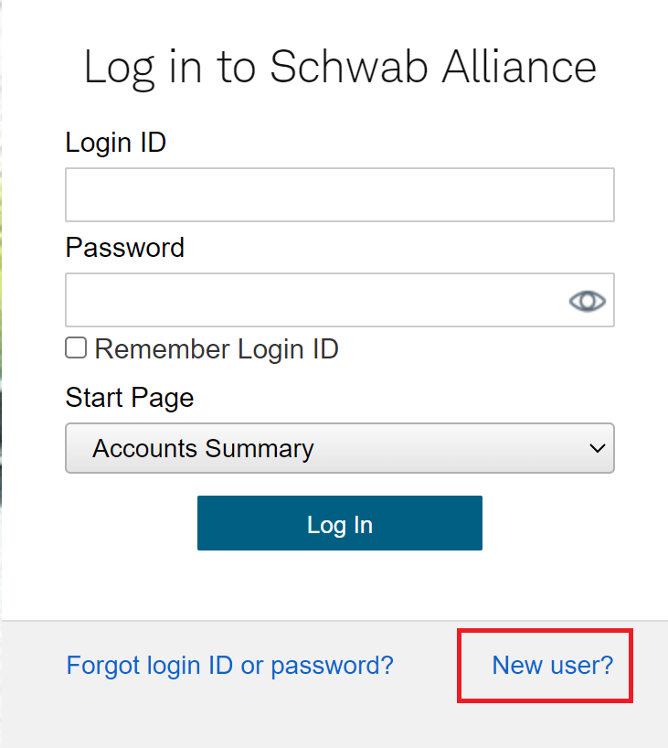 Charles Schwab Transition - Do Nothing, Don't Worry
